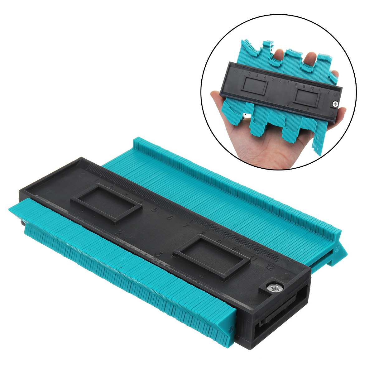 5 Inch Gauge Contour Profile Copy Gauge Duplicator... – Grandado