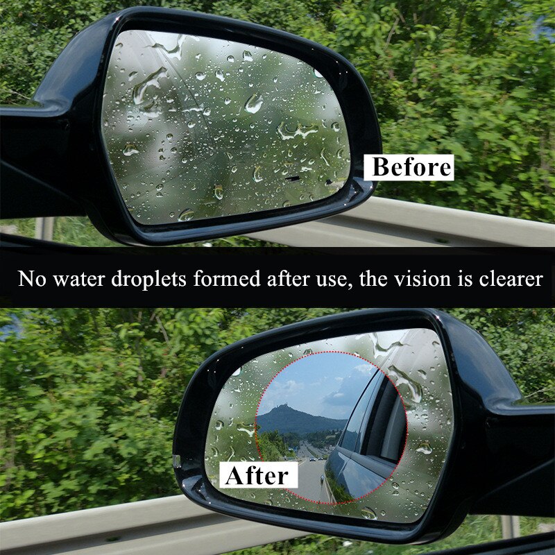 2PCS Cars Rearview Mirror Window Protective Film C... – Grandado