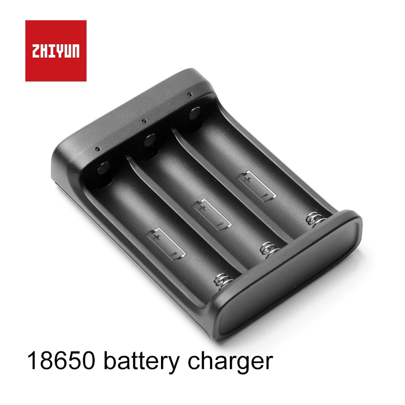 ZHIYUN Official 18650 Battery Charger 3 Slots for ... – Vicedeal