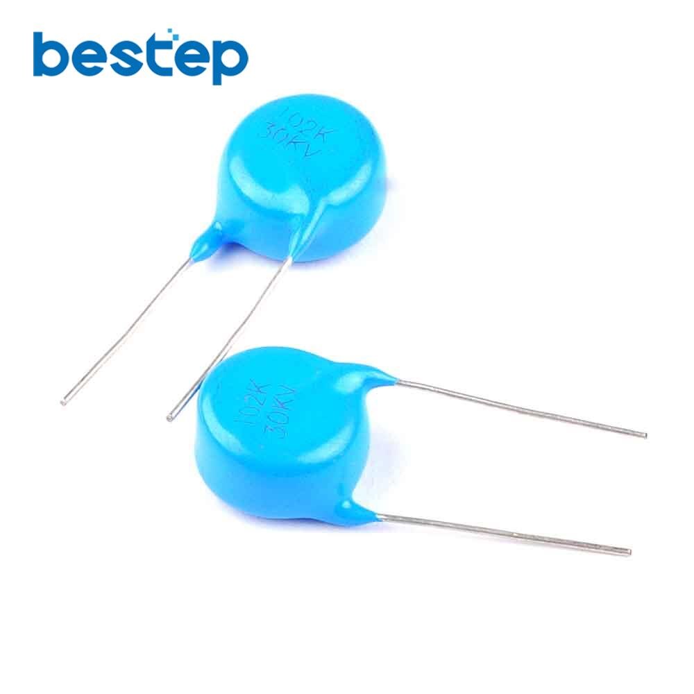 10PCS 30KV 1000PF 102 High Voltage Ceramic Capacit... – Grandado