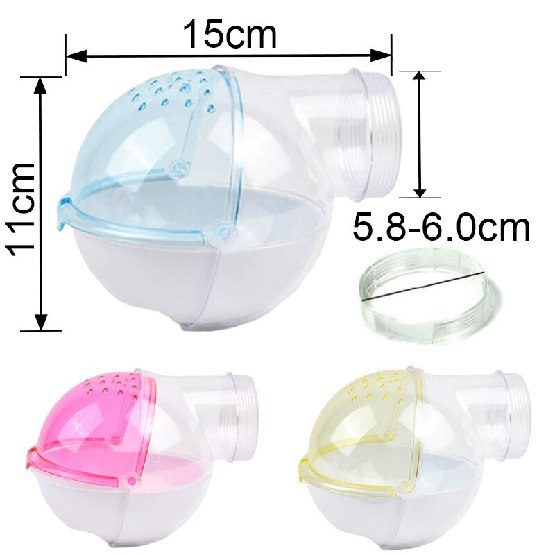 Transparent Ausbildung Spielen Gebogene Rohr Käfig... – Grandado