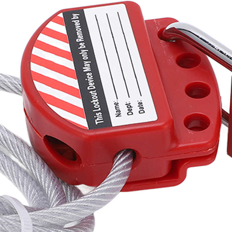 Stalen Kabel Lock Rvs Veiligheid Kabelslot Voor In... – Vicedeal