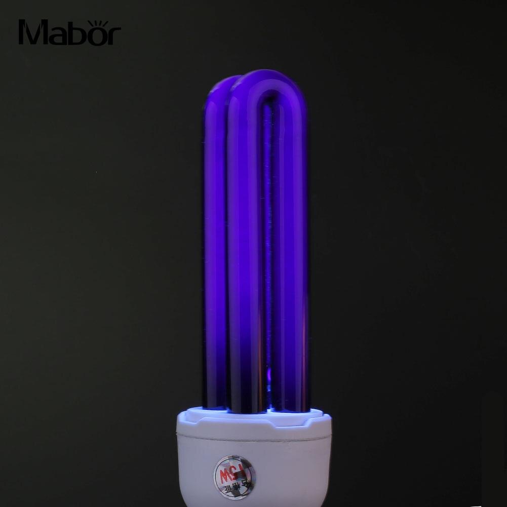 E27 2U 15 W UV Ultraviolet Fluorescerende Blacklig... – Grandado