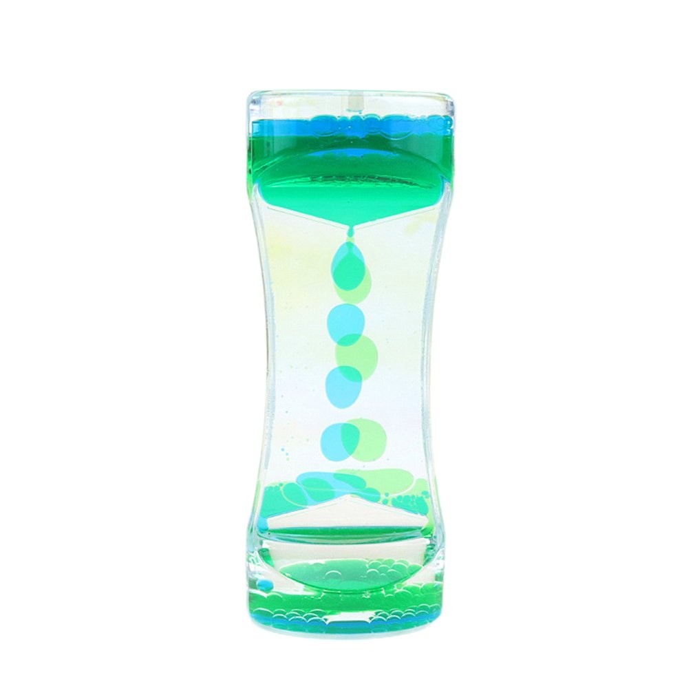 Liquid Motion Timer Bubbler Best Sensory Toy for R... – Grandado