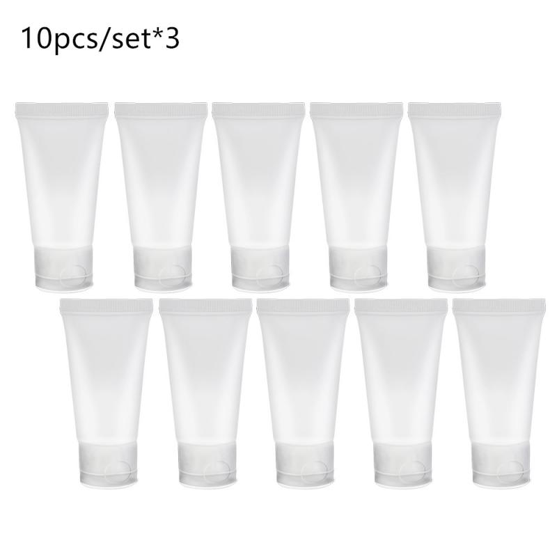 10Pcs/Set Protable Mini PVC Toothpaste Face Cream ... – Grandado