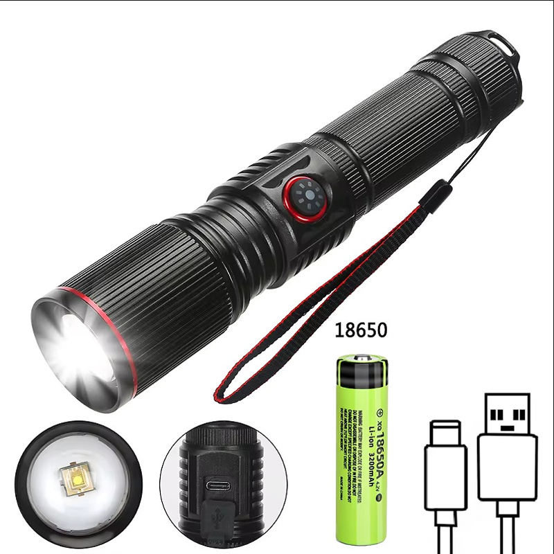 30W Powerful Led Flashlights 2000lM Super Bright T... – Grandado
