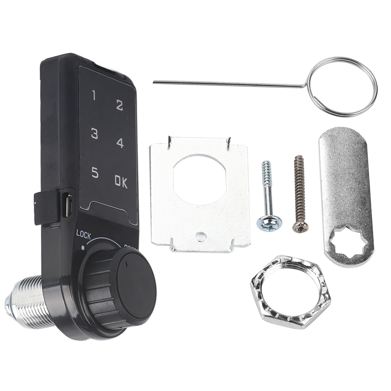 Touch Keypad Password Key Access Lock Digital Elec... – Grandado