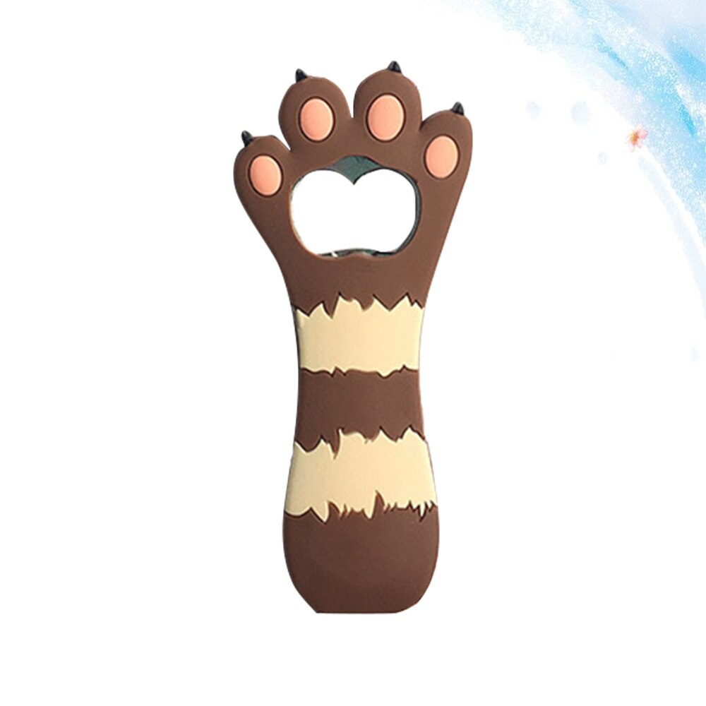 Cute Cat Paw Shape Bottle Opener Portable Cap Lift... – Grandado