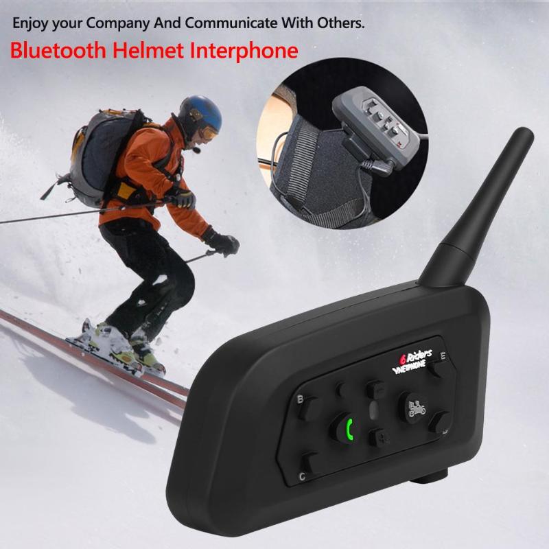 Vnetphone v6 intercom hjelm bluetooth headset 120... – Vicedeal