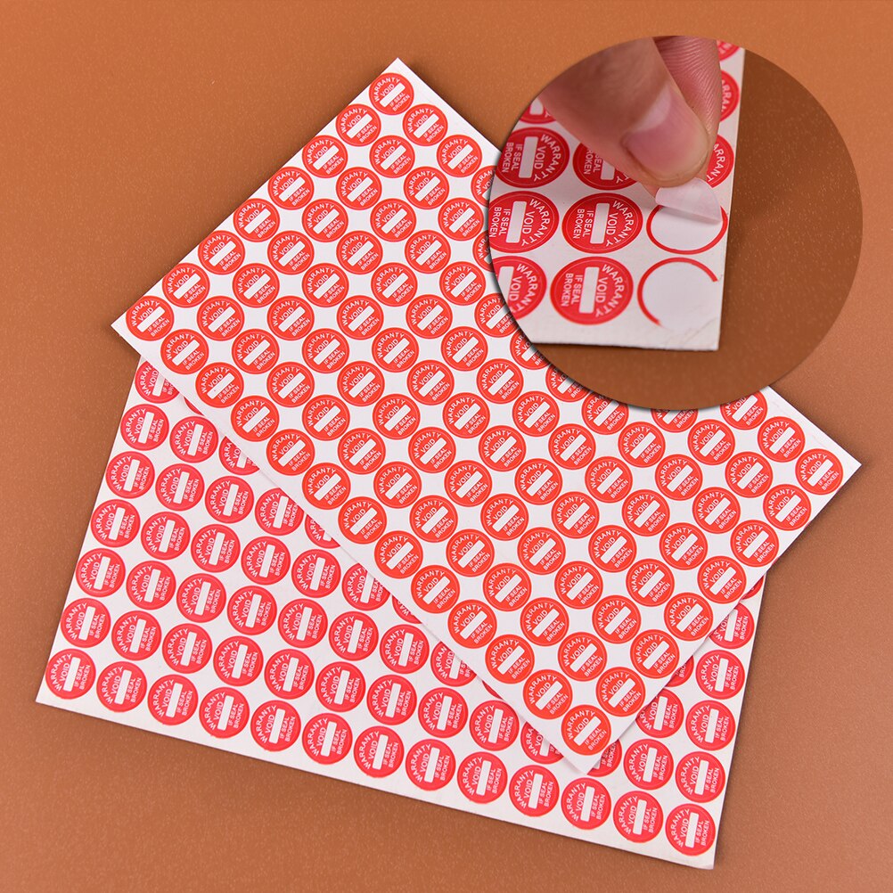 208Pcs Strong Adhesive Warranty Fragile Seal Label... – Vicedeal