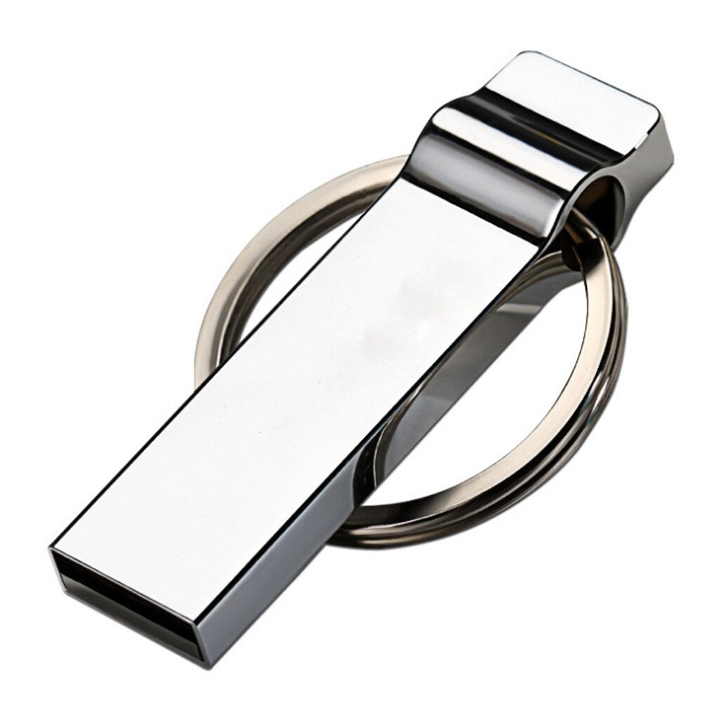 Portable Metal USB 2.0 128MB Flash Drive Memory St... – Grandado