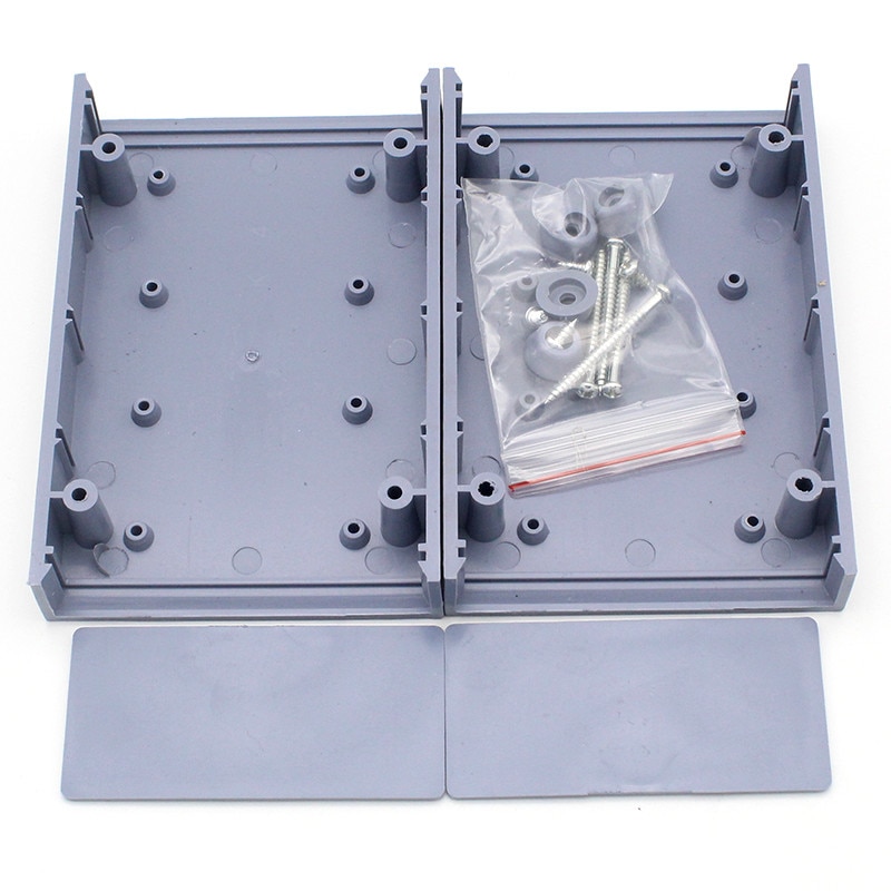 Blauwe Plastic Cover Elektronische Project Instrum... – Vicedeal