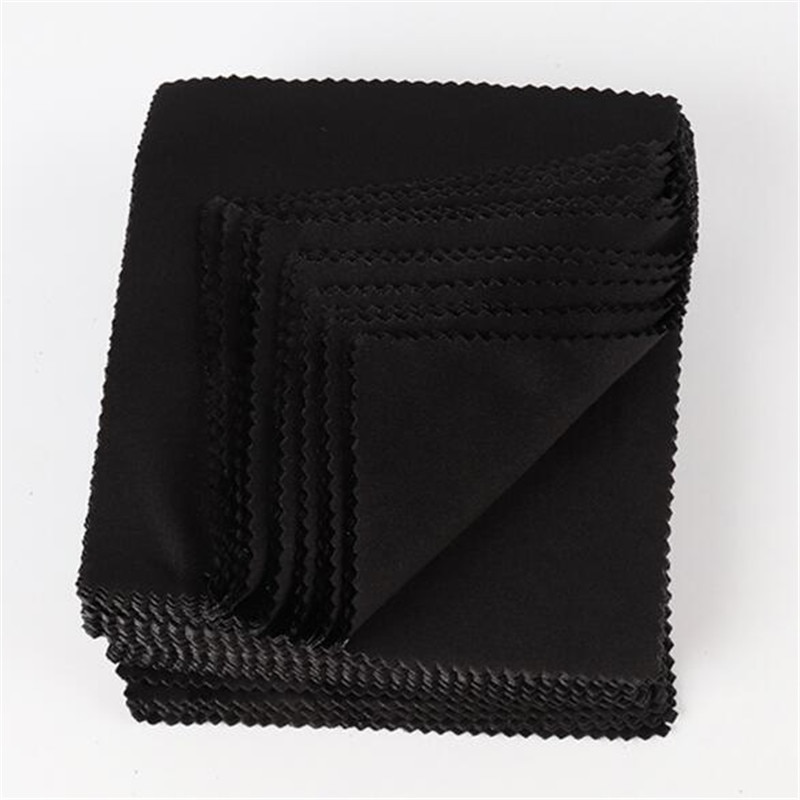 10pcs Black Glasses Cloth Microfiber Cleaner Cloth... – Grandado