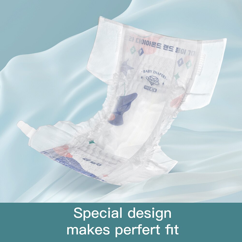 aag 6pcs/Pack Pull-ups Disposable Diaper Taped/Pan... – Grandado