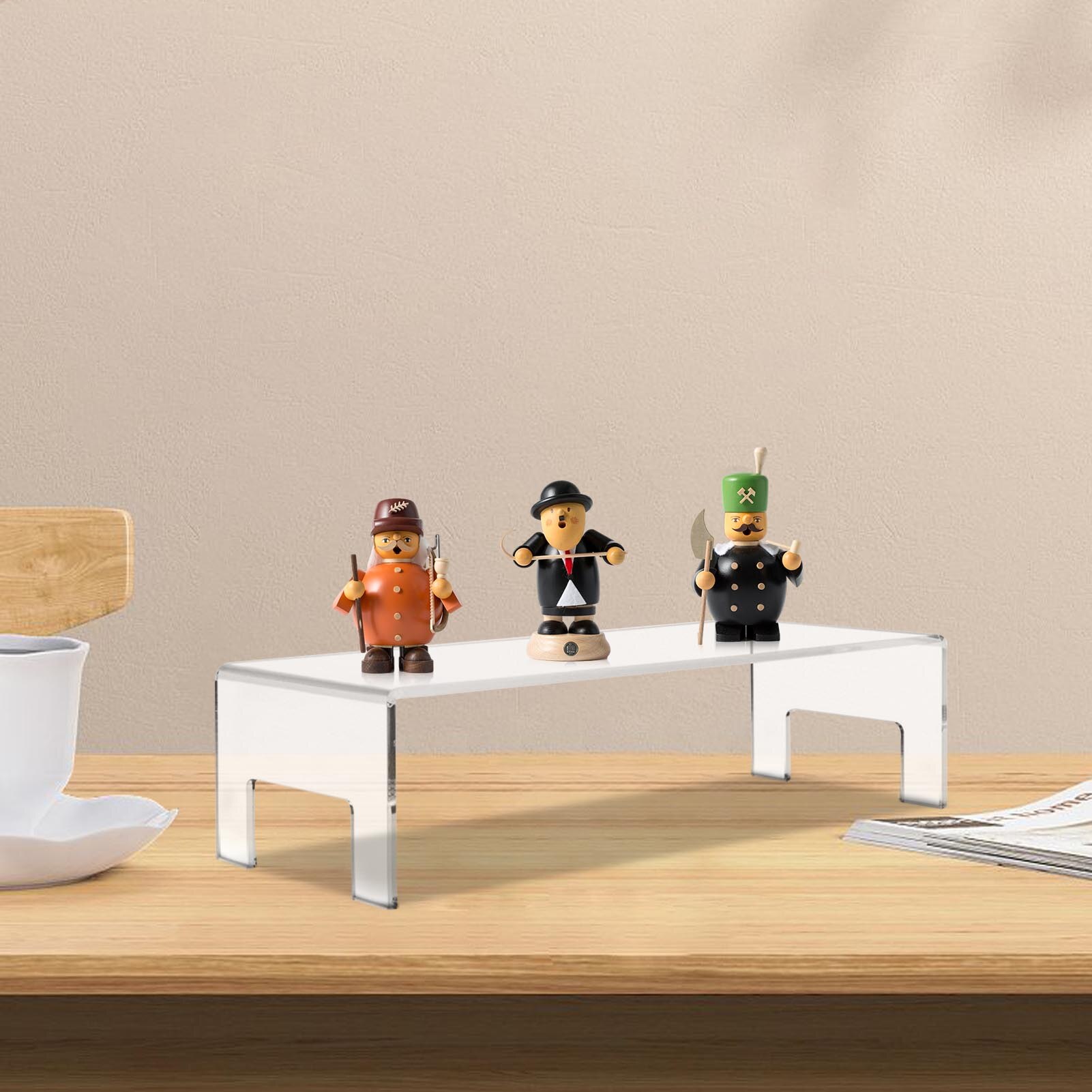 Acrylic Display Risers Acrylic Display Stand Anti-... – Vicedeal