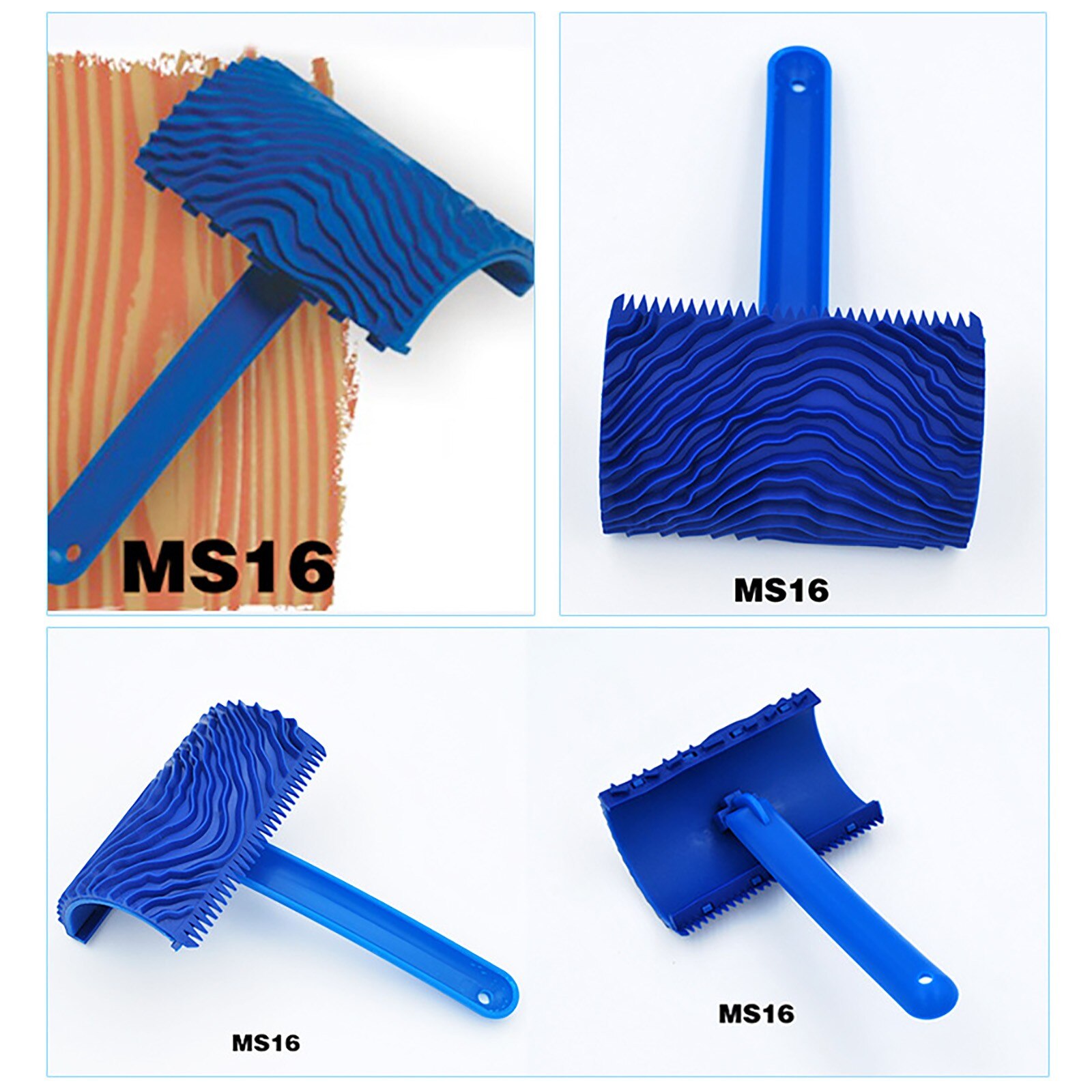 40# Wood Grain Texture Pattern Diy Texture Paintin... – Grandado