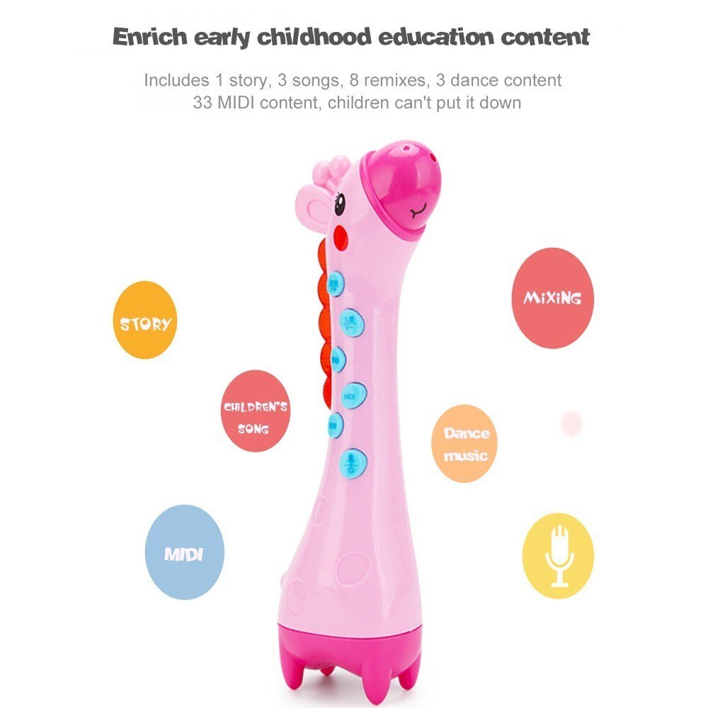 Bluetooth Funny children's Karaoke microphone spea... – Grandado