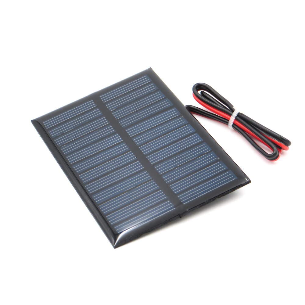 Poly Tafel Solar- monokristalline Silizium 6V 0,6 ... – Grandado