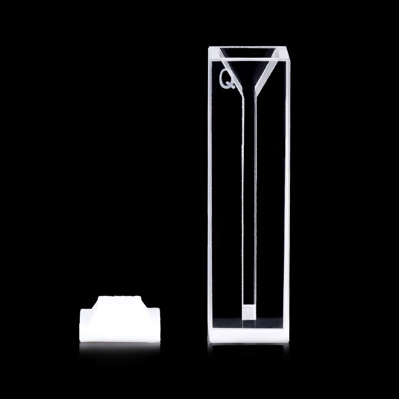 Micro quartz cuvette with lid(700ul) – Grandado