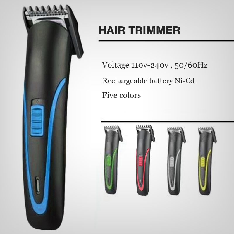 100-240v rechargeable hair clipper beard trimer ha... – Vicedeal