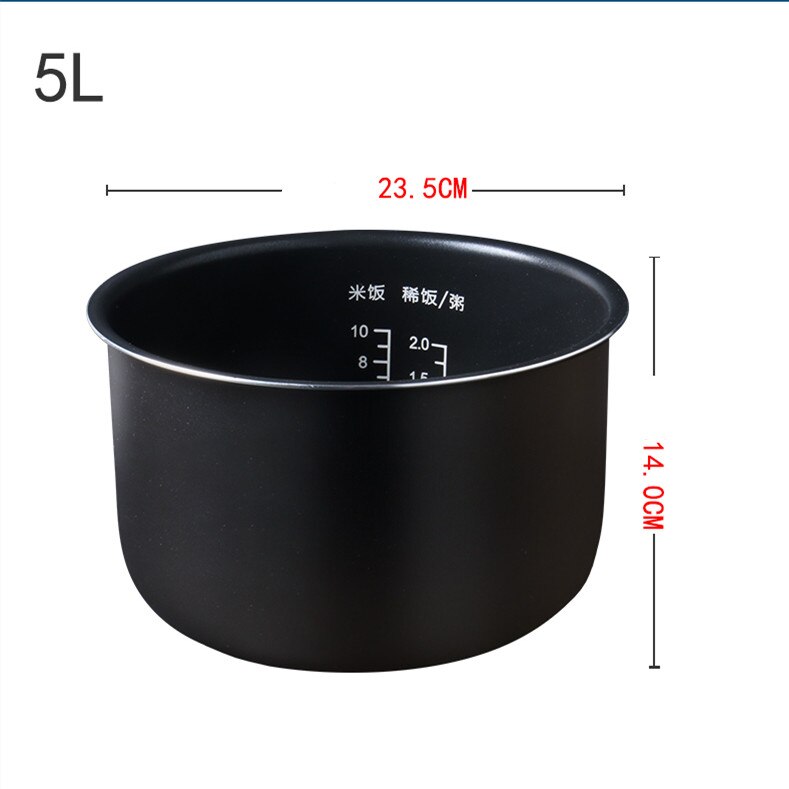 5L rice cooker inner pot for Panasonic SR-C18E SR-... – Grandado