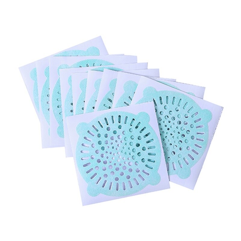 10 stücke hause einweg haar Anti-Blockierung boden... – Grandado