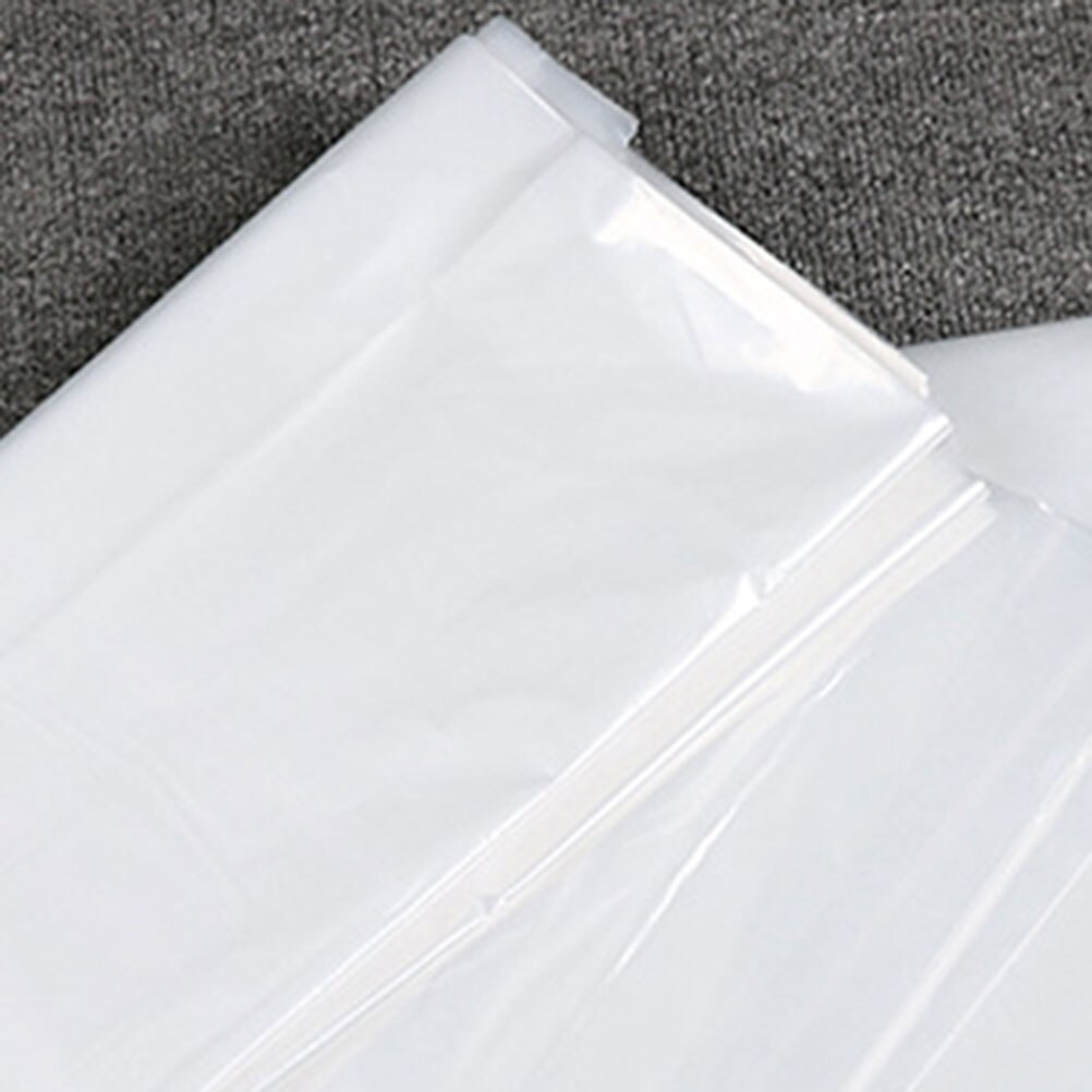 50 PCS Clothes Cover Plastic Disposable Sanitation... – Grandado