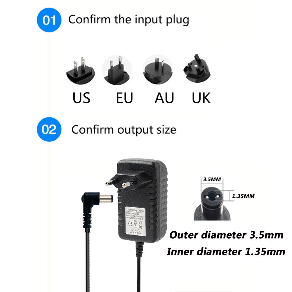 DC Power supply 7V 3A Switching Power Adapter DC L... – Grandado