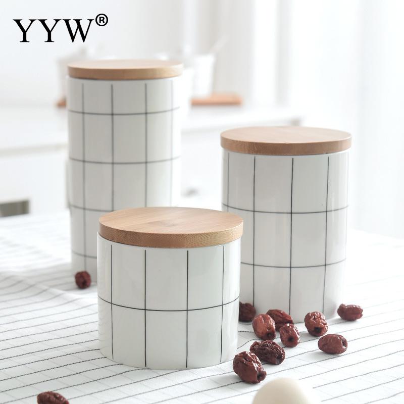 Nordic Jars For Storage In The Kitchen Storage Box... – Grandado