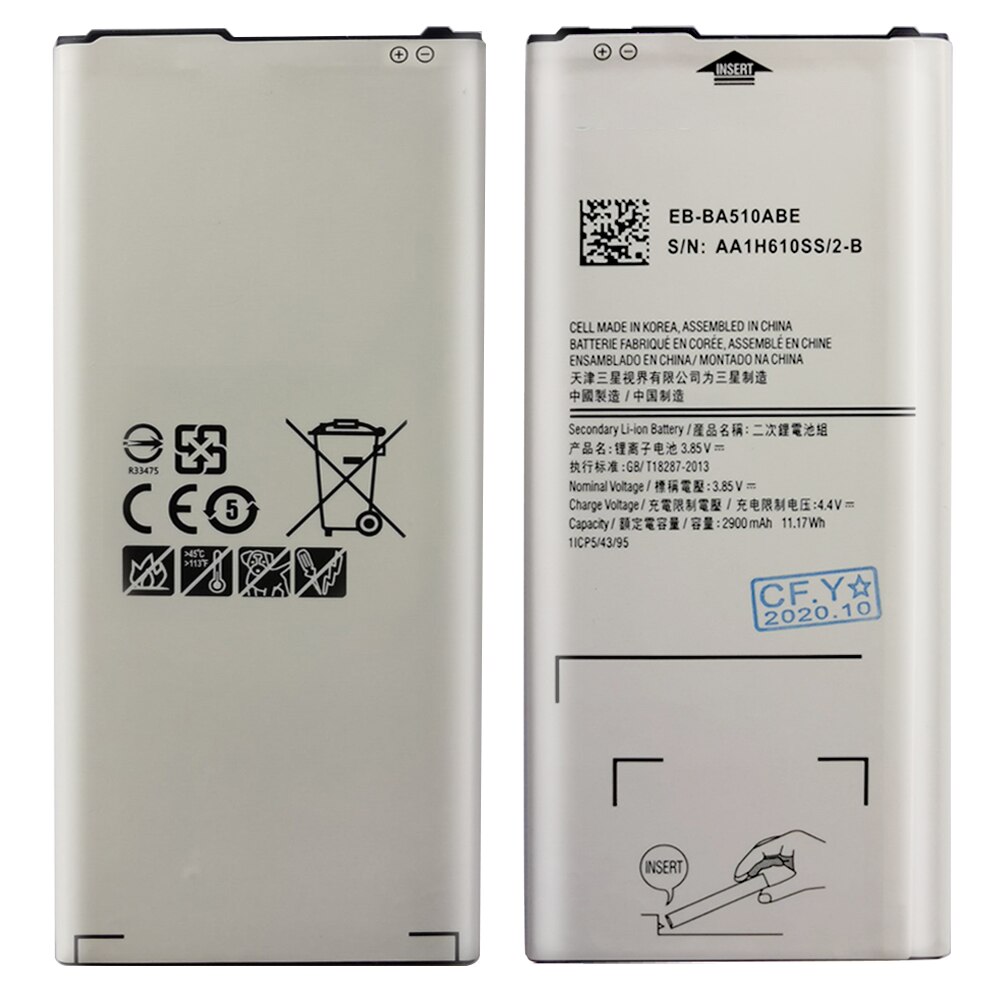 100% neue Telefon Batterie Für Samsung Galaxy A510... – Vicedeal