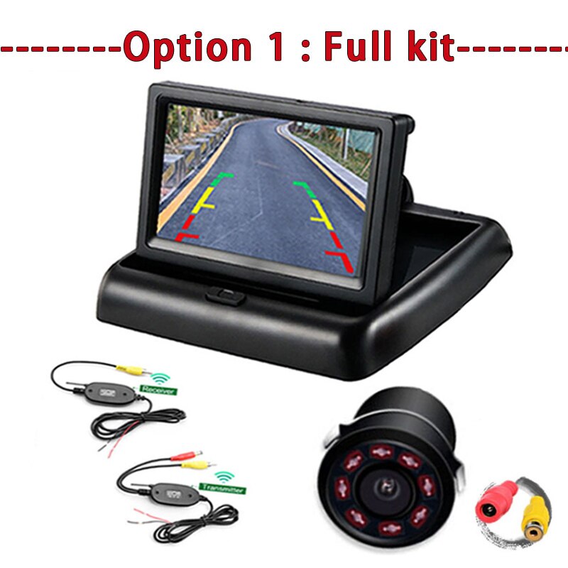 Koorinwoo Parking Assistance System Wireless 4.3 i... – Grandado