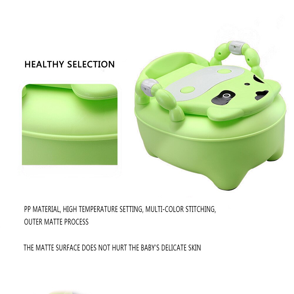 Draagbare Baby Pot Leuke Toiletbril kinderen Zinde... – Vicedeal