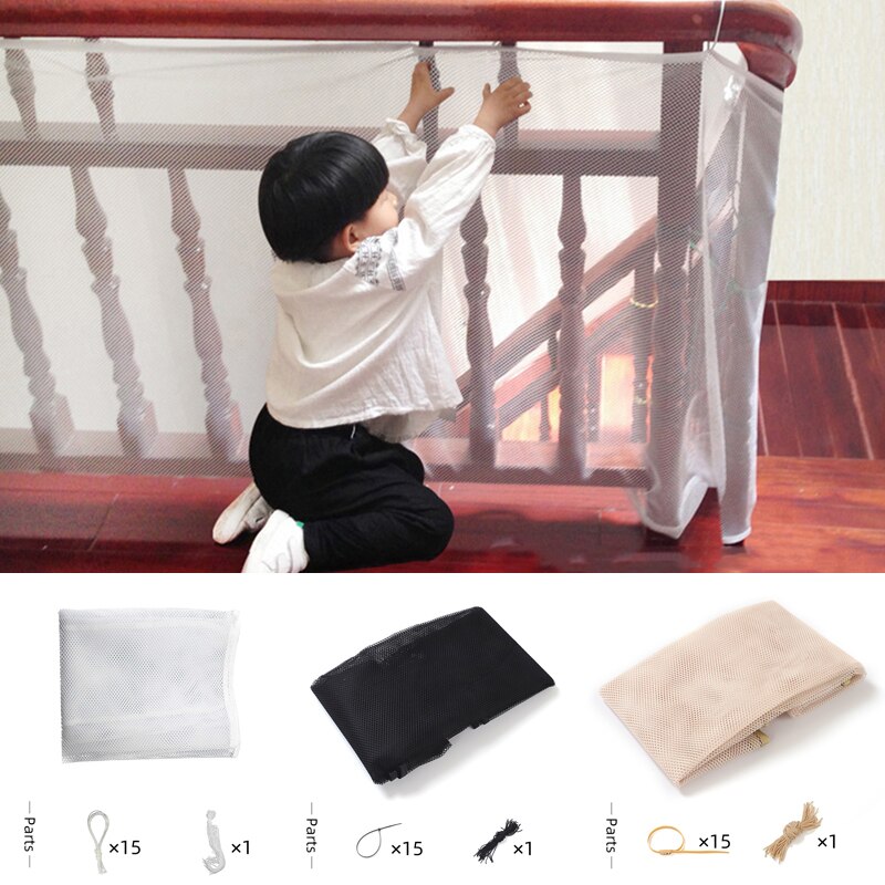 Baby Railnet Net Mesh Large Size Safety Child Guar... – Vicedeal