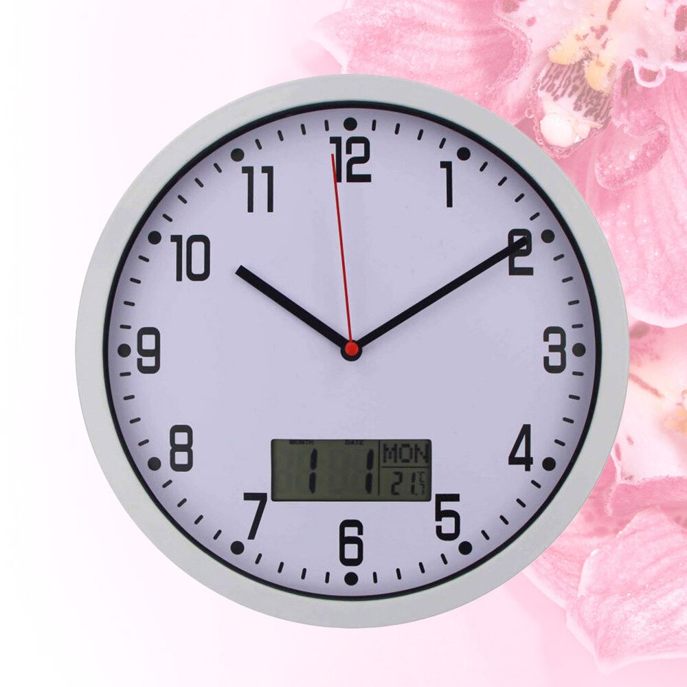 1PC 10 Inches Hanging Clock Simple Sitting Room Wa... – Vicedeal