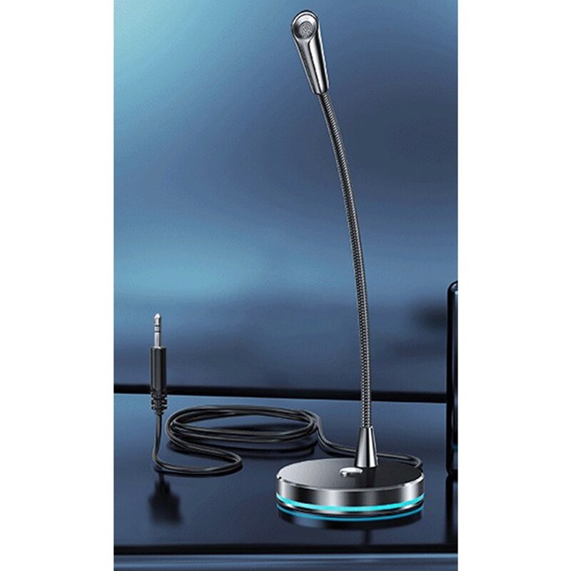Microfoon Computer Desktop 360 Graden Vrij Aanpass... – Vicedeal