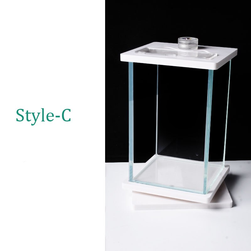 Transparent Glass Fish Tank Small Living Room Tabl... – Grandado