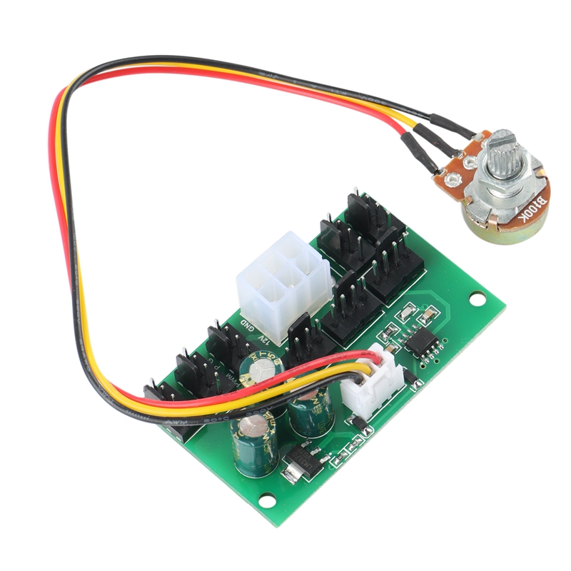1Pcs Computer Case Miner Fan Speed Controller 8-Ch... – Grandado