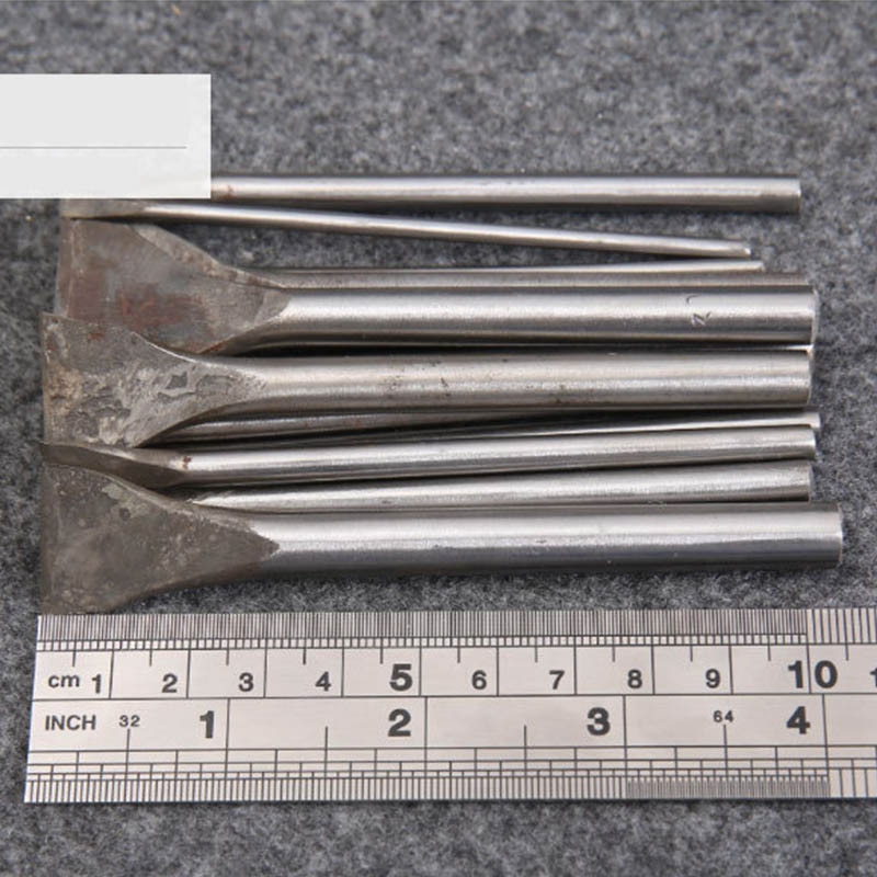 1-35MM Leather Punching Tool Punch Flat Punch Hand... – Grandado