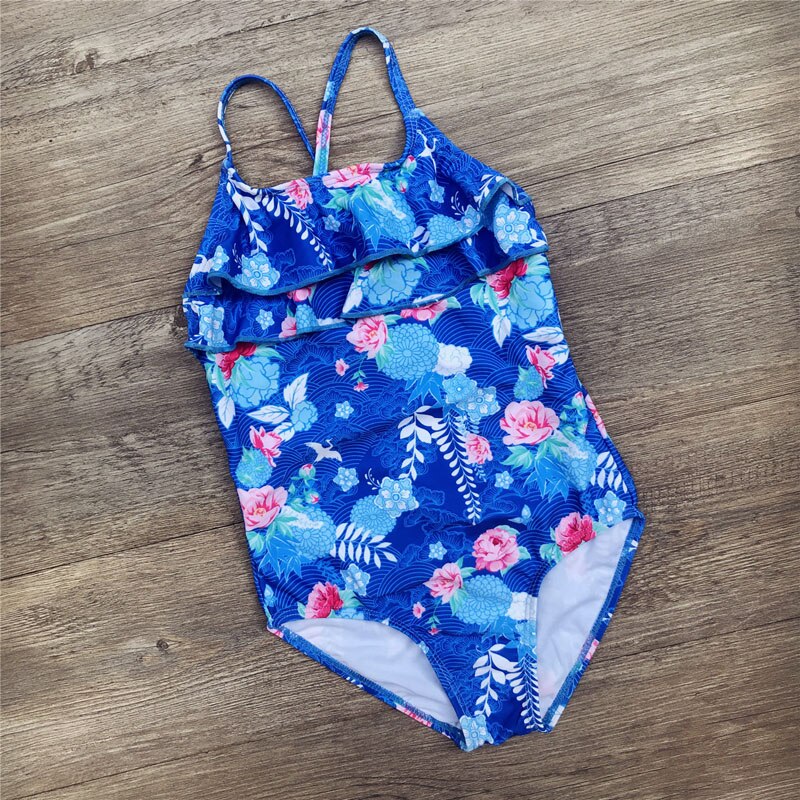 2-6 Year Girls Swimsuit One Piece Children Swimwea... – Grandado