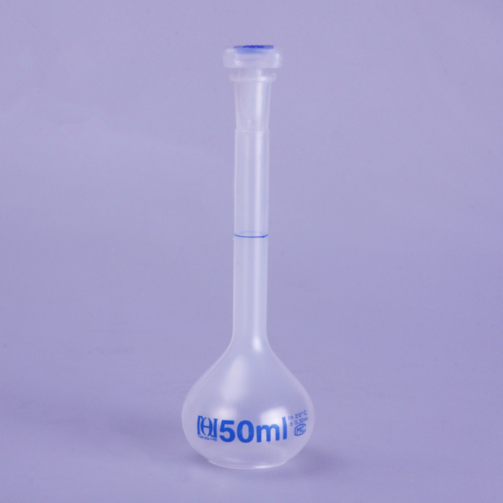 50mL Polypropylene Volumetric Flask With PP Stop,L... – Vicedeal