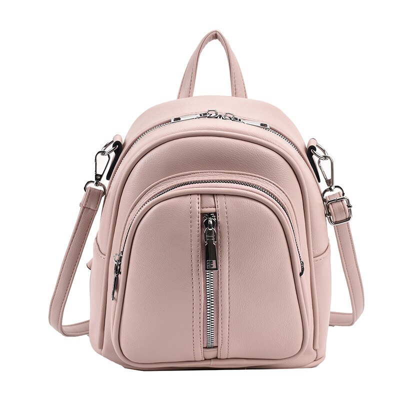 Leather Backpack Water proof Ladies Daypack Women ... – Vicedeal