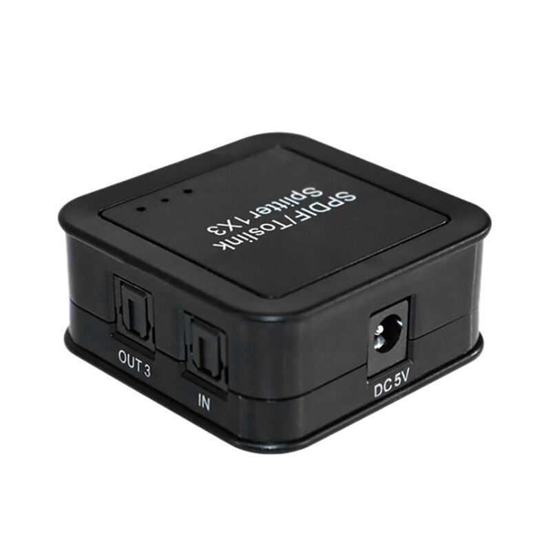 1X3 Digital Optical Spdif Toslink Audio Splitter w... – Grandado