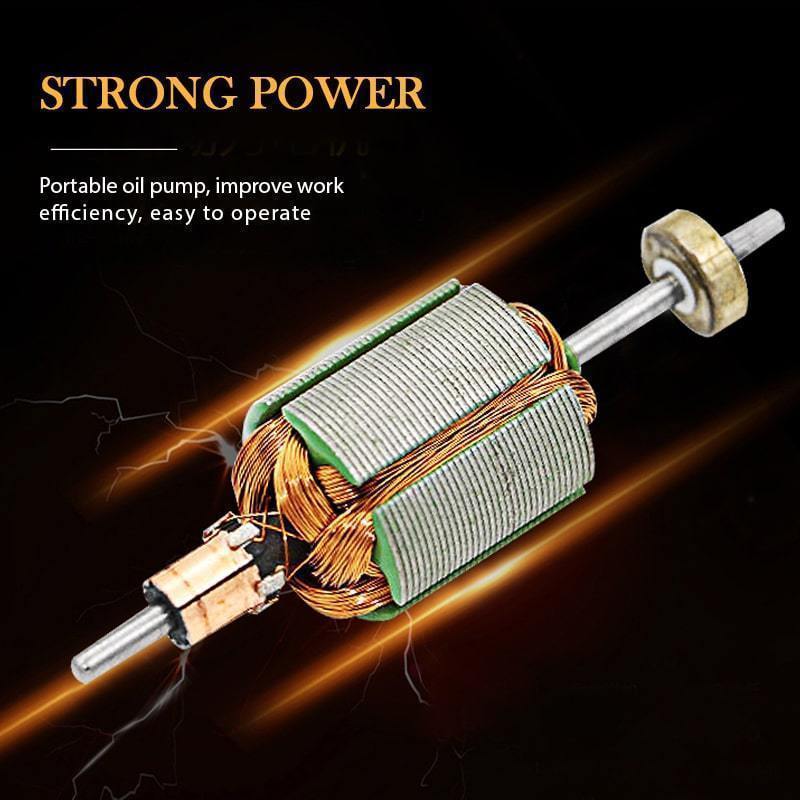 Multifunctional Electric Oil Pump Portable Mini 12... – Grandado