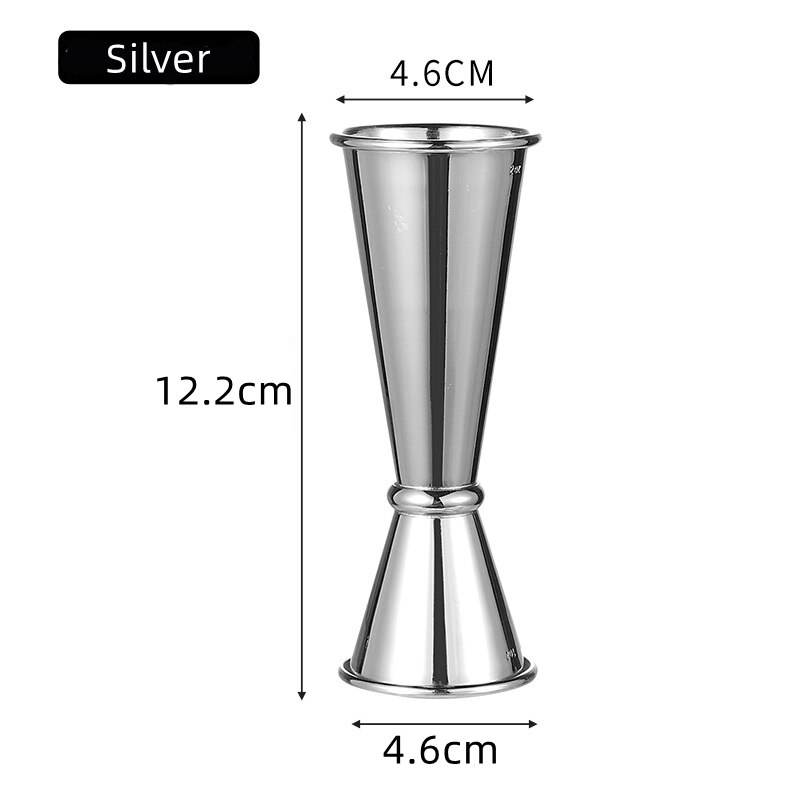Stainless Steel Double Spirit Cocktail Measuring C... – Vicedeal