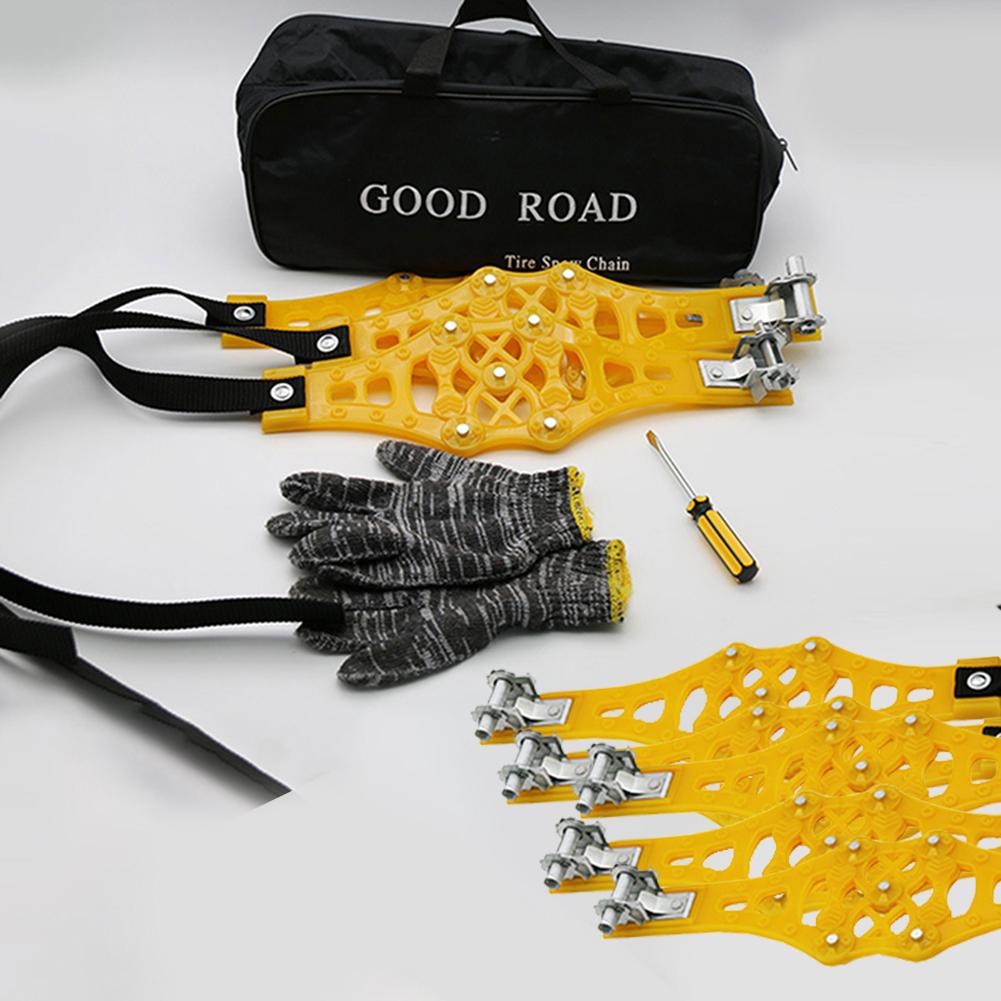 Car Anti-skid Chain For Safe Walking On Ice/Snow/S... – Vicedeal