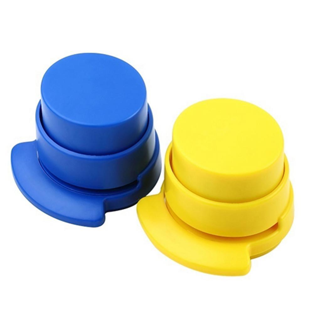 Stapler Office Home Portable Staple Free Stapleles... – Grandado