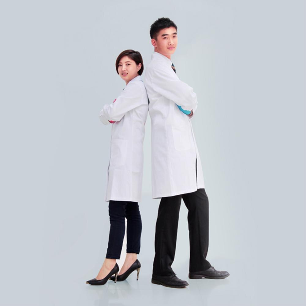Experiment Supplies White Laboratory Robe Male Fem... – Grandado