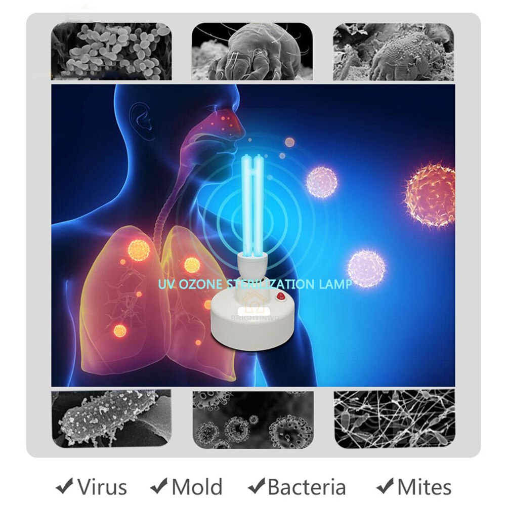 1 Pcs Uvc Ultraviolet Sterilizing Lamp Uv Lights E... – Vicedeal