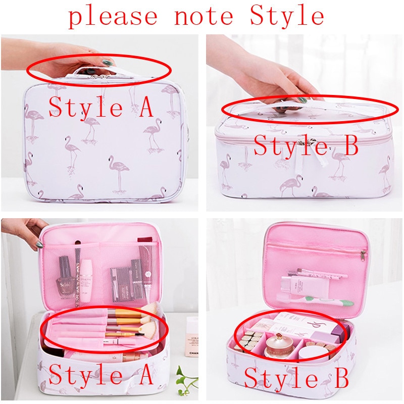 PLEEGA travel lady cosmetics cosmetic bag beautici... – Grandado