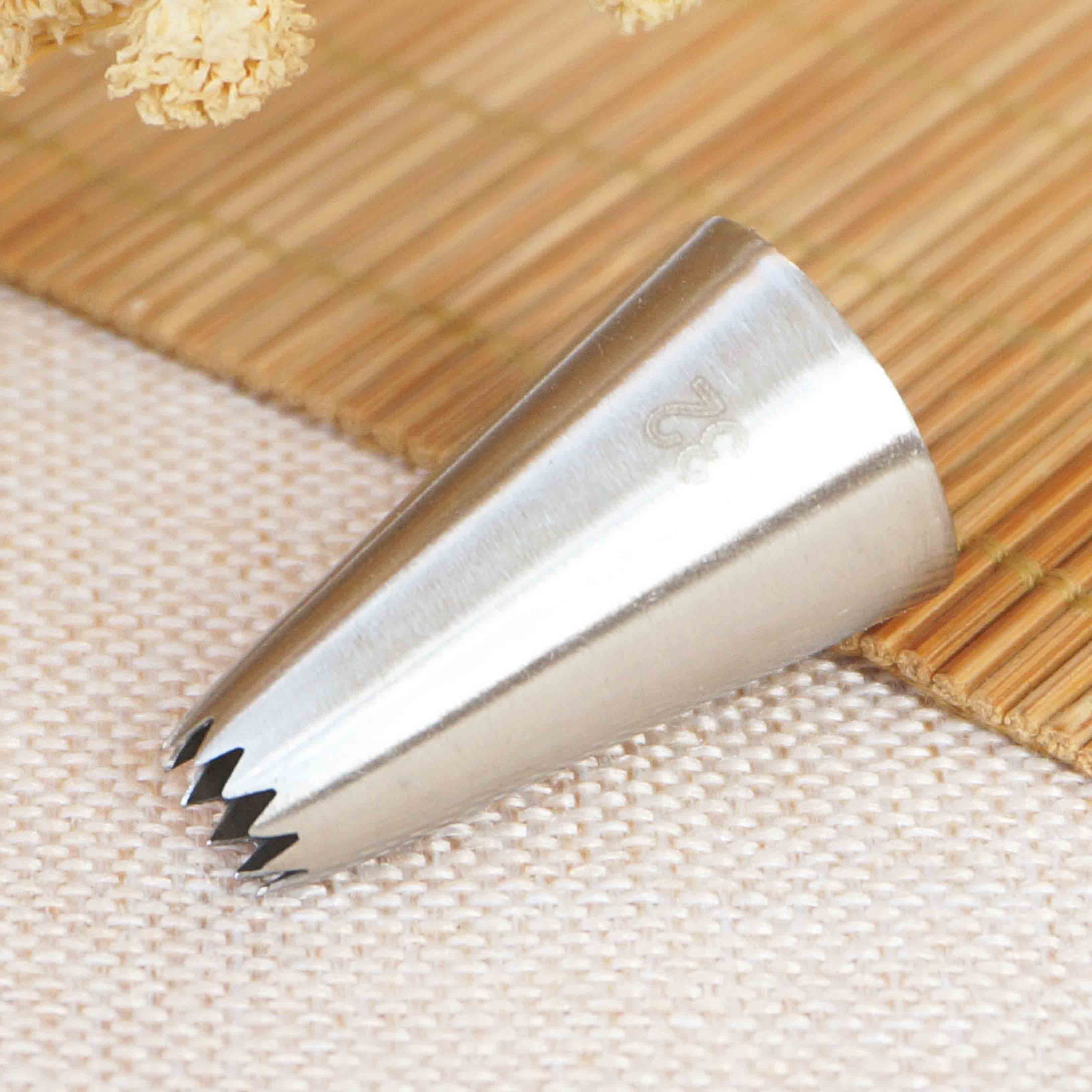 #32 kleine Size Open Star Cake Decorating Pastry P... – Grandado